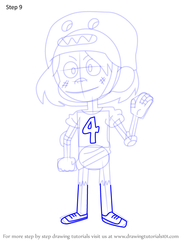 How to Draw Handlebarb from Craig of the Creek (Craig of the Creek) Step by Step ...