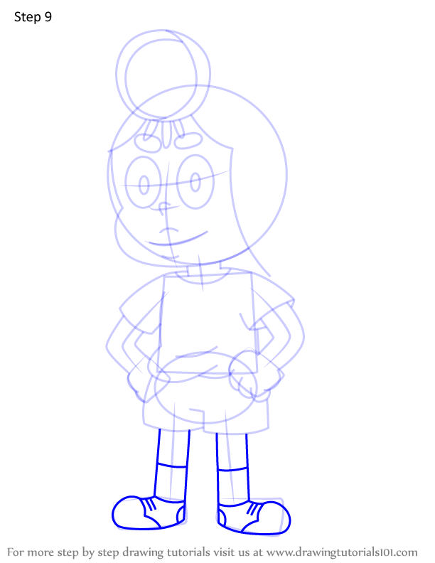 How to Draw Isabella Alvarado from Craig of the Creek (Craig of the Creek) Step by Step ...