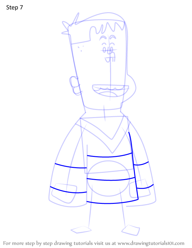 How to Draw J.P. Mercer from Craig of the Creek (Craig of the Creek ...