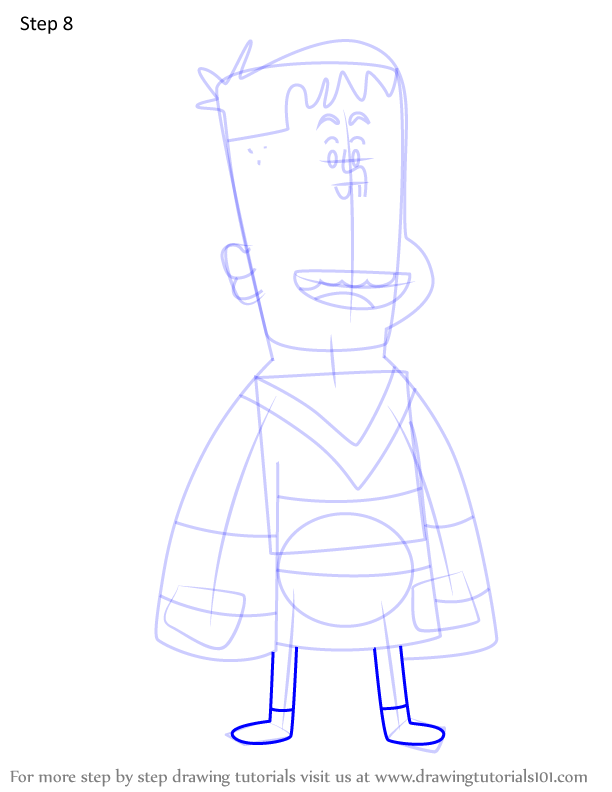 How to Draw J.P. Mercer from Craig of the Creek (Craig of the Creek) Step by Step ...