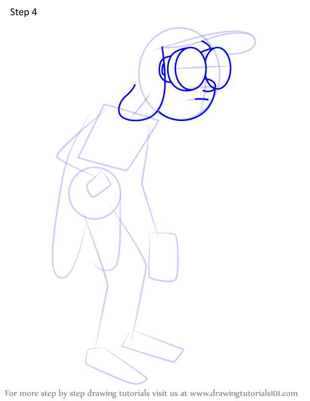 How to Draw Jackie from Craig of the Creek (Craig of the Creek) Step by ...