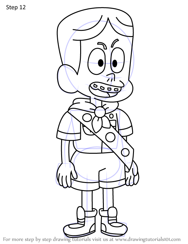 How to Draw Jason from Craig of the Creek (Craig of the Creek) Step by Step ...