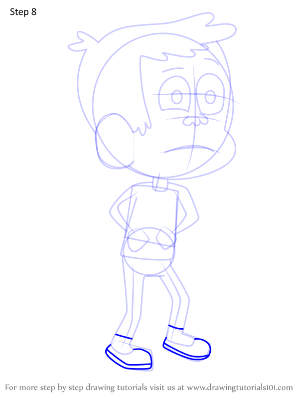 How to Draw Jeremy from Craig of the Creek (Craig of the Creek) Step by Step ...