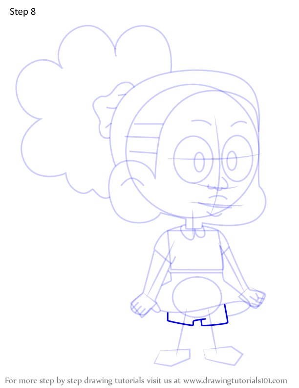 How to Draw Jessica Williams from Craig of the Creek (Craig of the Creek) Step by Step ...