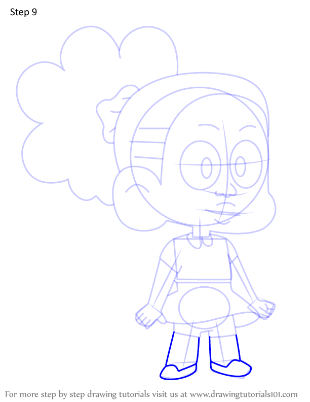 How to Draw Jessica Williams from Craig of the Creek (Craig of the Creek) Step by Step ...