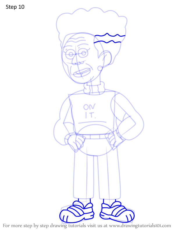 How to Draw Jojo Williams from Craig of the Creek (Craig of the Creek) Step by Step ...