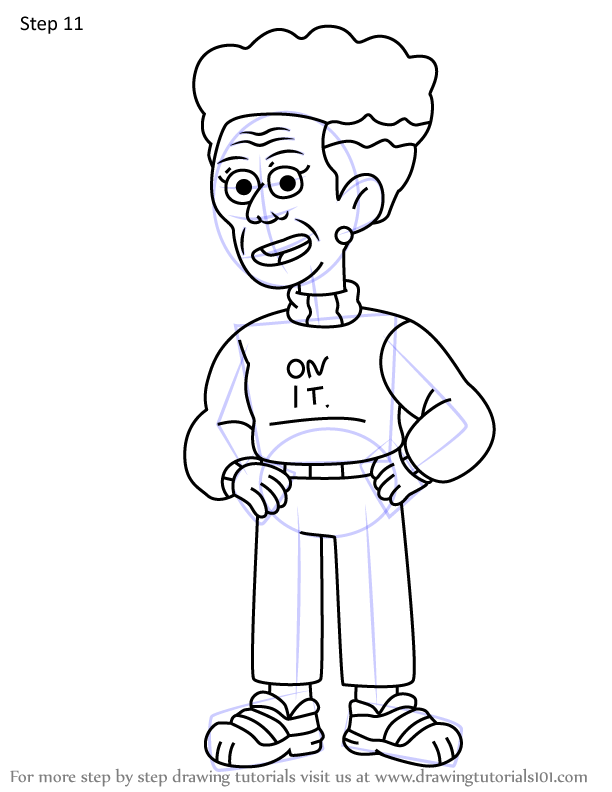 How to Draw Jojo Williams from Craig of the Creek (Craig of the Creek) Step by Step ...
