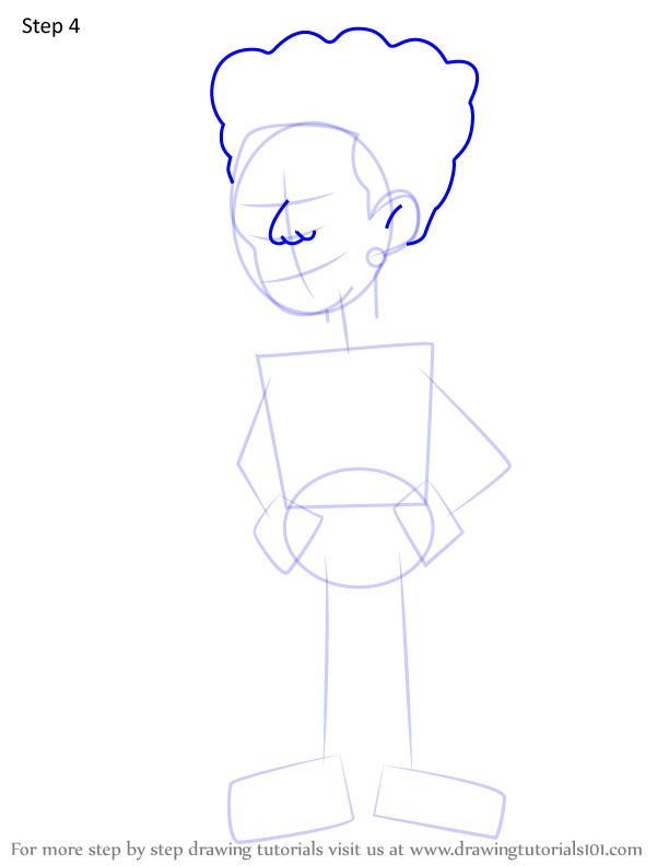 How to Draw Jojo Williams from Craig of the Creek (Craig of the Creek ...