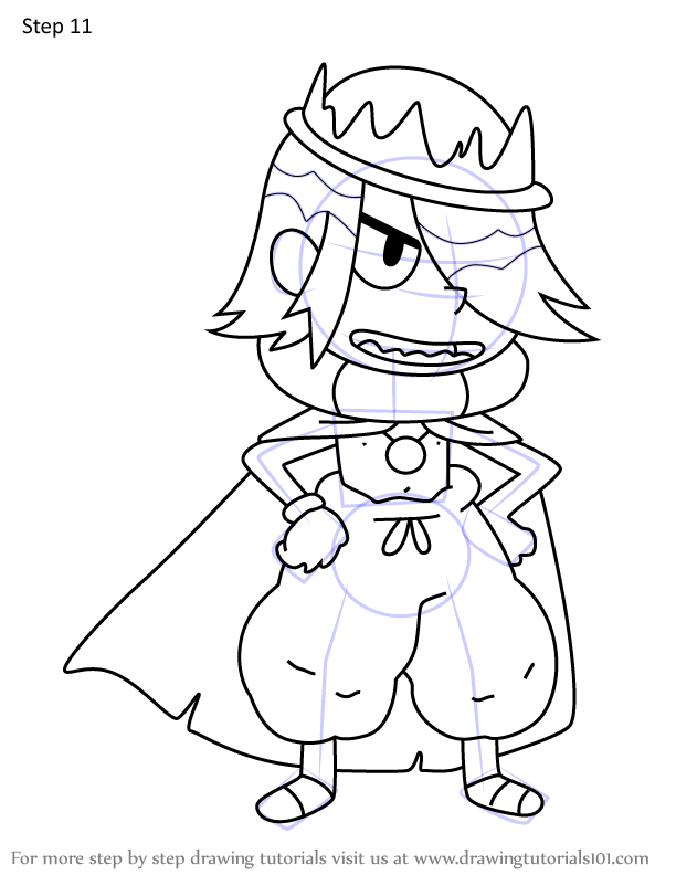 How to Draw Junk Lord from Craig of the Creek (Craig of the Creek) Step by Step ...