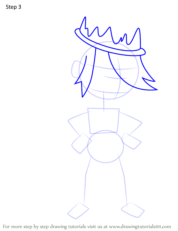 How to Draw Junk Lord from Craig of the Creek (Craig of the Creek) Step by Step ...