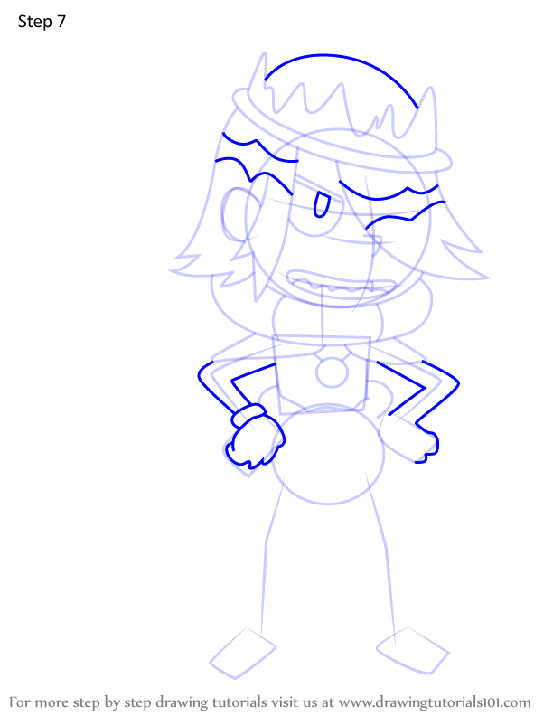 How to Draw Junk Lord from Craig of the Creek (Craig of the Creek) Step by Step ...