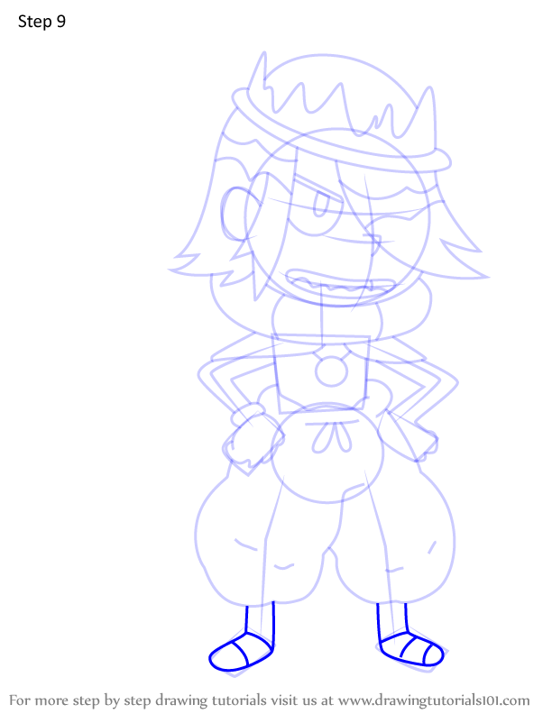 How to Draw Junk Lord from Craig of the Creek (Craig of the Creek) Step by Step ...