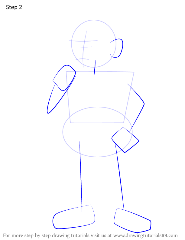 How to Draw Kenneth from Craig of the Creek (Craig of the Creek) Step ...