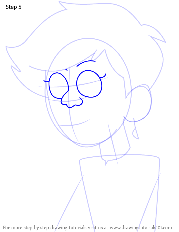How to Draw Kim Williams from Craig of the Creek (Craig of the Creek ...