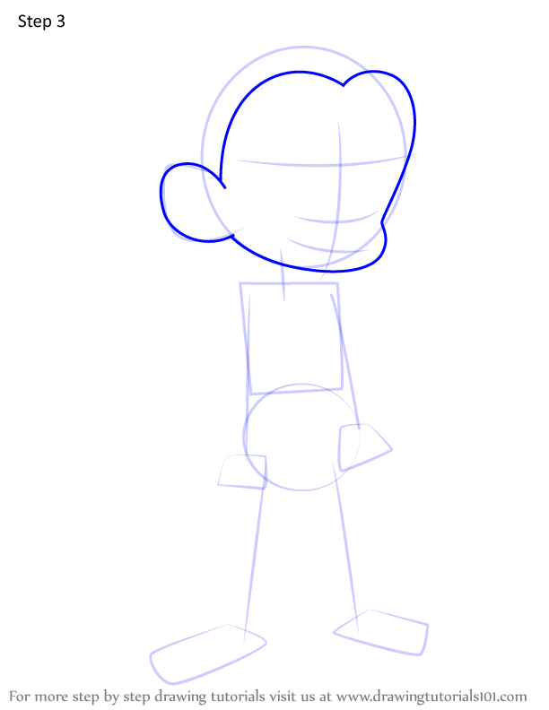 How to Draw Kitherine from Craig of the Creek (Craig of the Creek) Step by Step ...