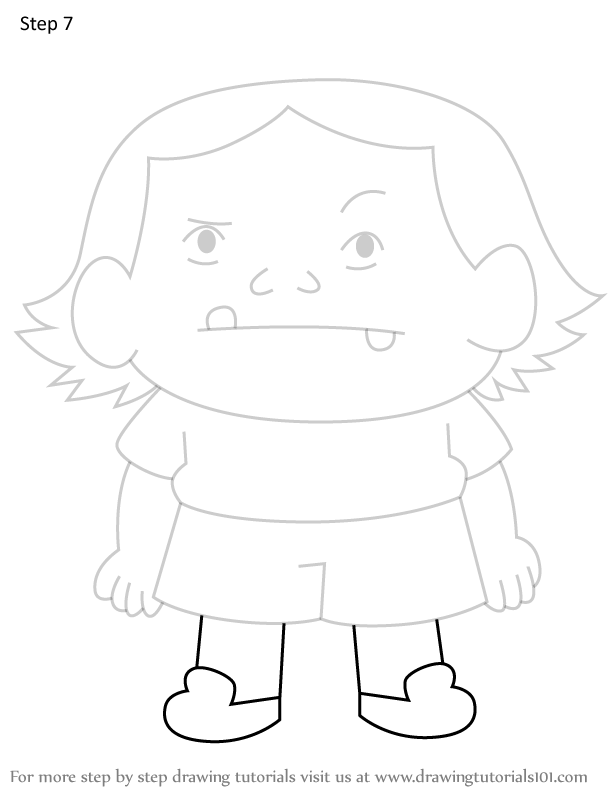 How to Draw Lil' Chris from Craig of the Creek (Craig of the Creek) Step by Step ...