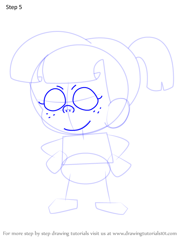 How to Draw Mackenzie from Craig of the Creek (Craig of the Creek) Step by Step ...