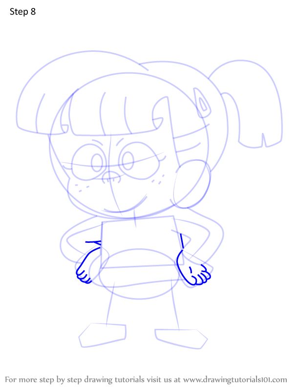 How to Draw Mackenzie from Craig of the Creek (Craig of the Creek) Step by Step ...