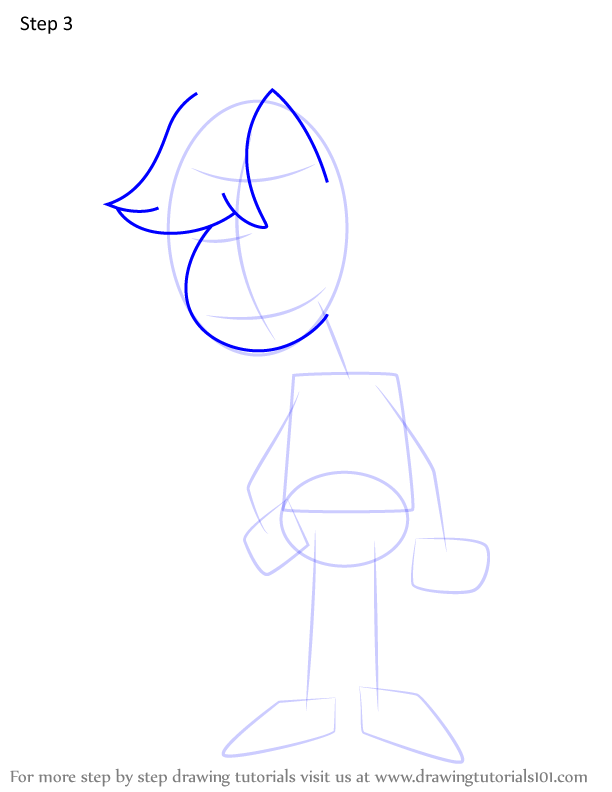 How to Draw Maney from Craig of the Creek (Craig of the Creek) Step by Step ...