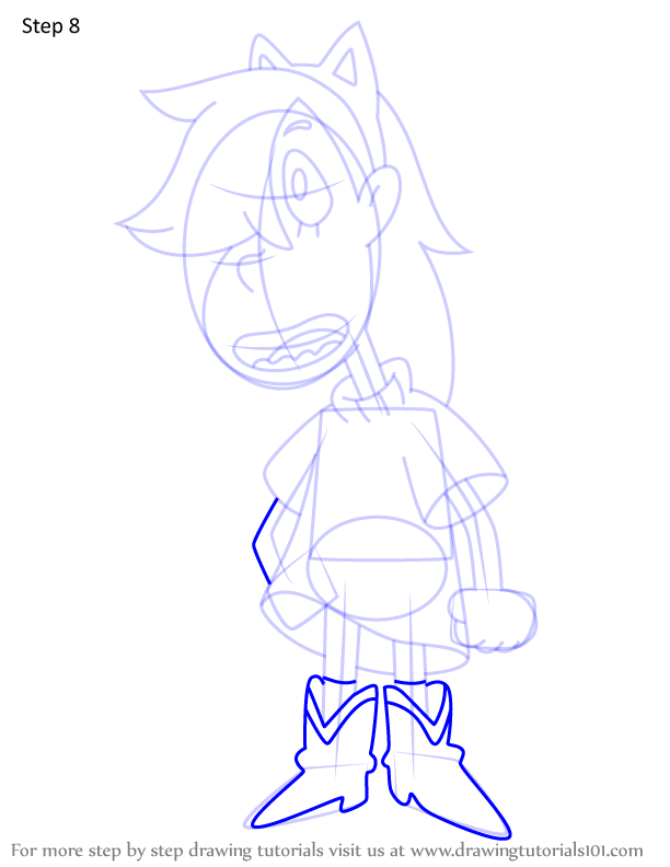 How to Draw Maney from Craig of the Creek (Craig of the Creek) Step by Step ...