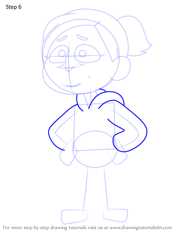 How to Draw Marie from Craig of the Creek (Craig of the Creek) Step by Step ...