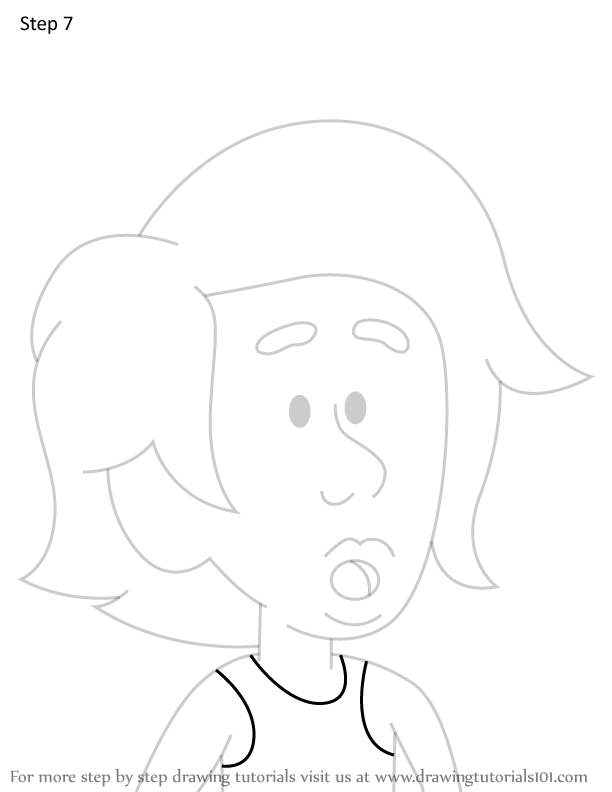 How to Draw Matreya from Craig of the Creek (Craig of the Creek) Step by Step ...