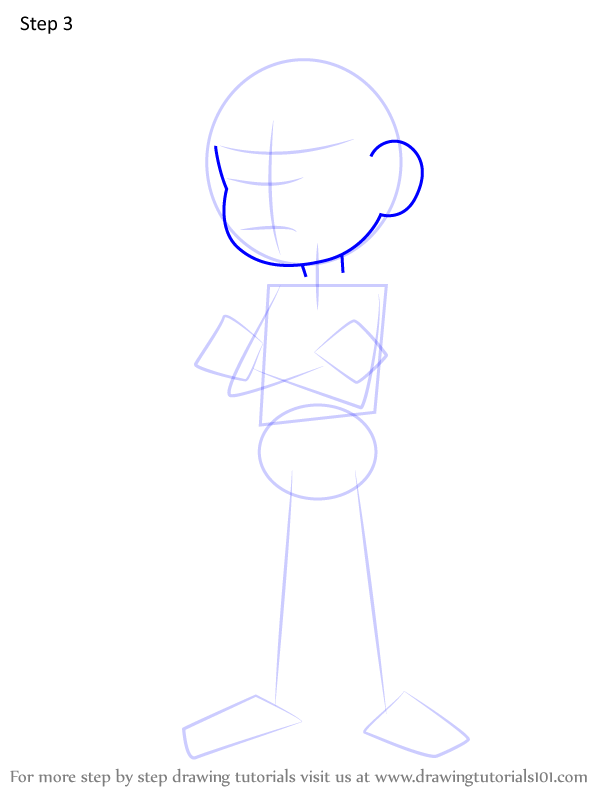 How to Draw Maya from Craig of the Creek (Craig of the Creek) Step by ...