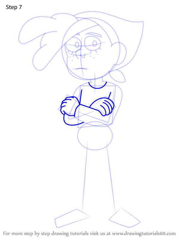 How to Draw Maya from Craig of the Creek (Craig of the Creek) Step by ...