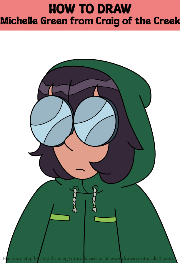 How to Draw Michelle Green from Craig of the Creek (Craig of the Creek ...