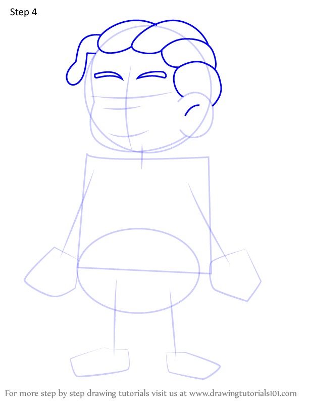 How to Draw Omar from Craig of the Creek (Craig of the Creek) Step by Step | DrawingTutorials101.com