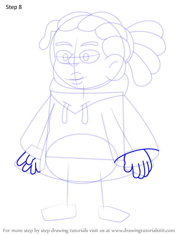 How to Draw Omar from Craig of the Creek (Craig of the Creek) Step by Step | DrawingTutorials101.com