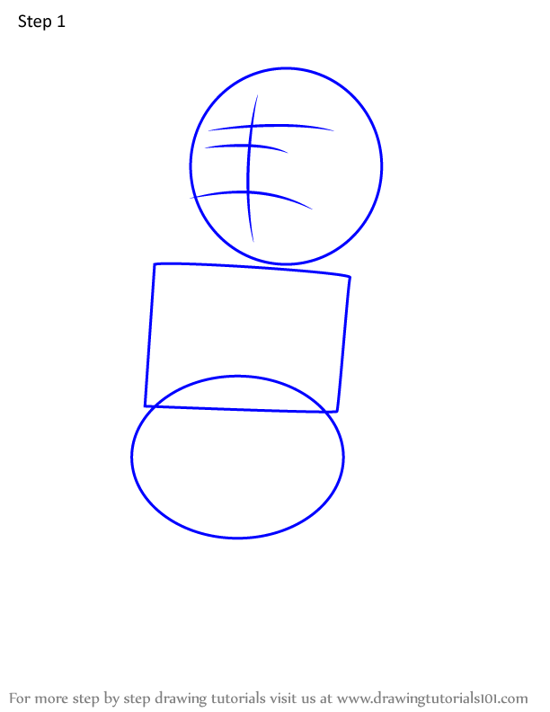 How to Draw Paintball Benny from Craig of the Creek (Craig of the Creek ...