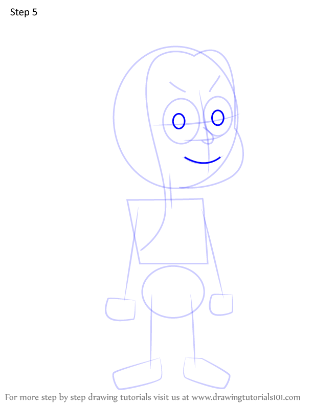 How to Draw Paloma from Craig of the Creek (Craig of the Creek) Step by Step ...