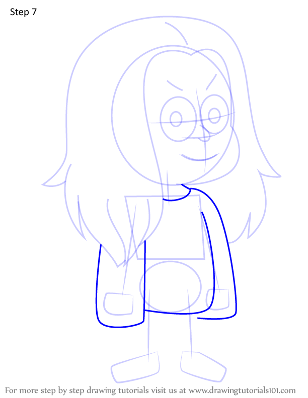 How to Draw Paloma from Craig of the Creek (Craig of the Creek) Step by Step ...