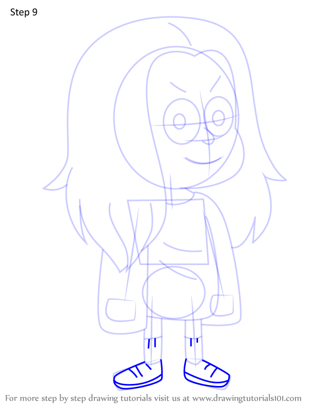 How to Draw Paloma from Craig of the Creek (Craig of the Creek) Step by Step ...