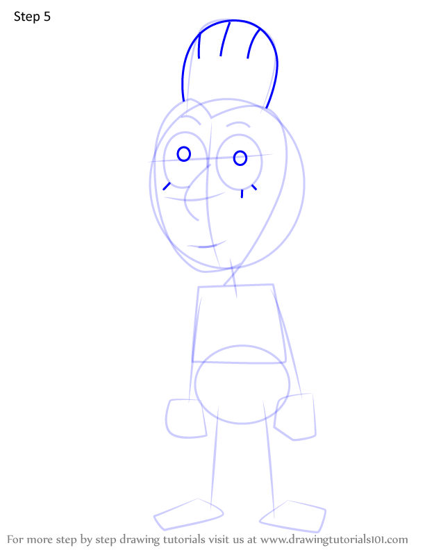 How to Draw Raj from Craig of the Creek (Craig of the Creek) Step by Step | DrawingTutorials101.com