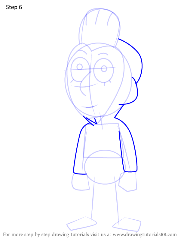 How to Draw Raj from Craig of the Creek (Craig of the Creek) Step by Step | DrawingTutorials101.com