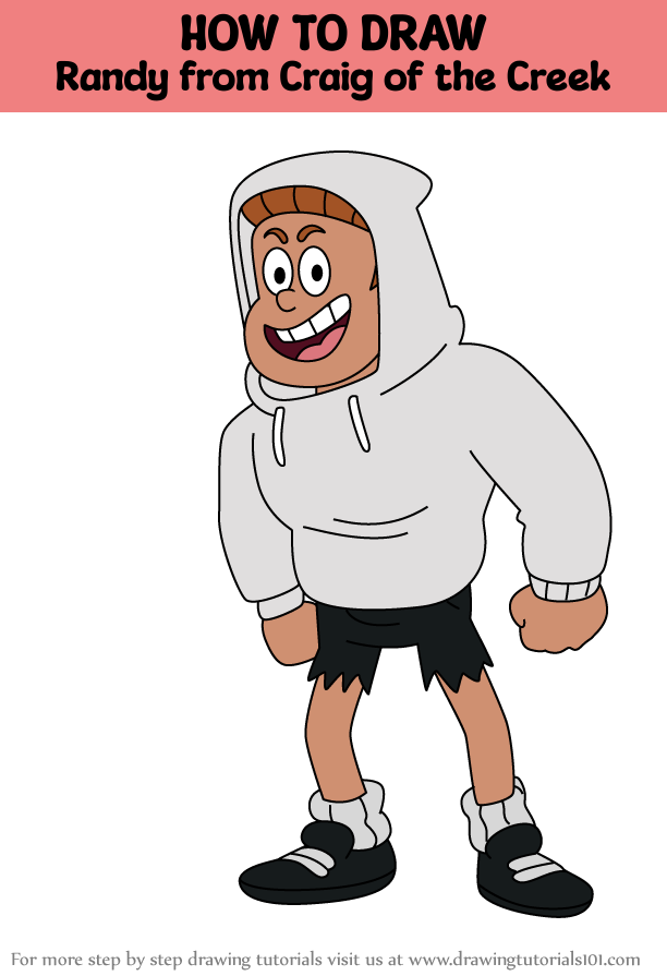 How to Draw Randy from Craig of the Creek (Craig of the Creek) Step by Step ...