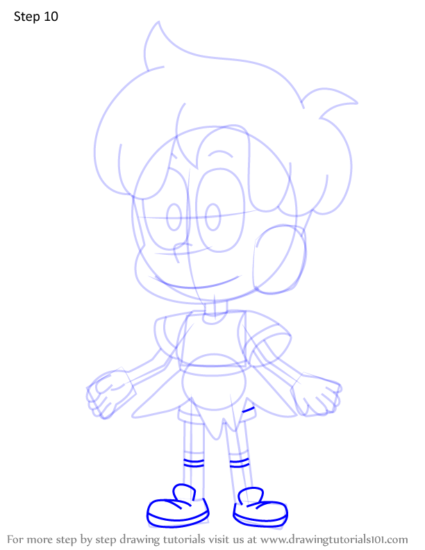 How to Draw Secret Keeper from Craig of the Creek (Craig of the Creek) Step by Step ...