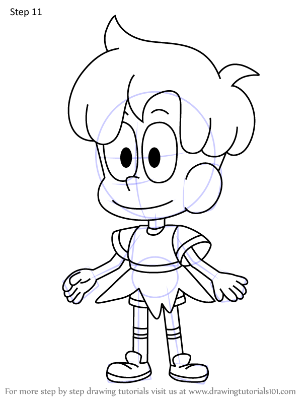 How to Draw Secret Keeper from Craig of the Creek (Craig of the Creek) Step by Step ...