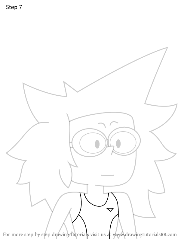 How to Draw Sewer Queen from Craig of the Creek (Craig of the Creek ...