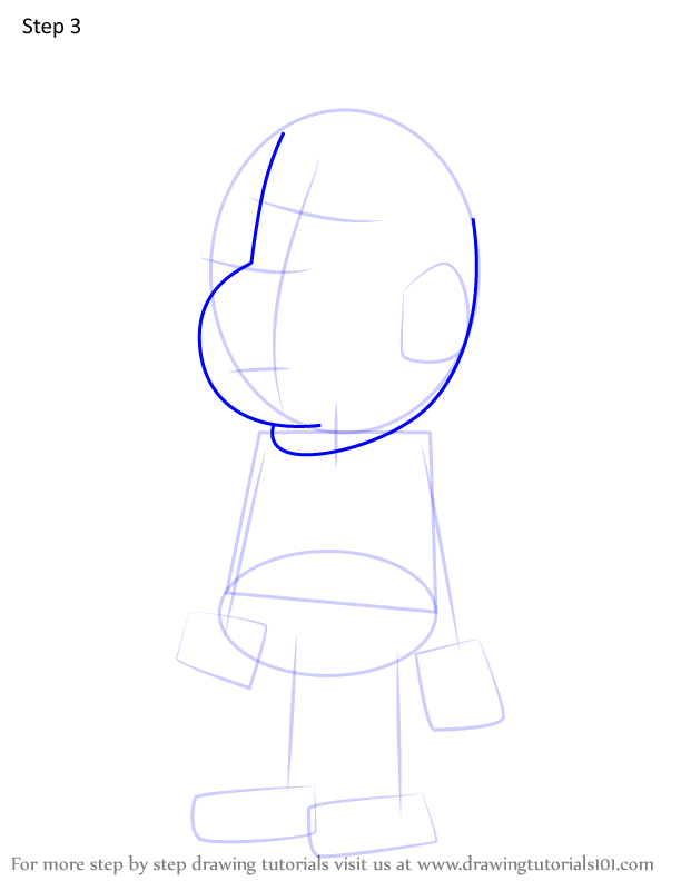 How to Draw Shawn from Craig of the Creek (Craig of the Creek) Step by Step ...