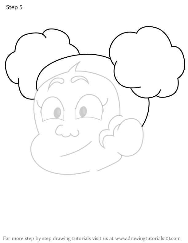 How to Draw Sparkle Cadet from Craig of the Creek (Craig of the Creek ...