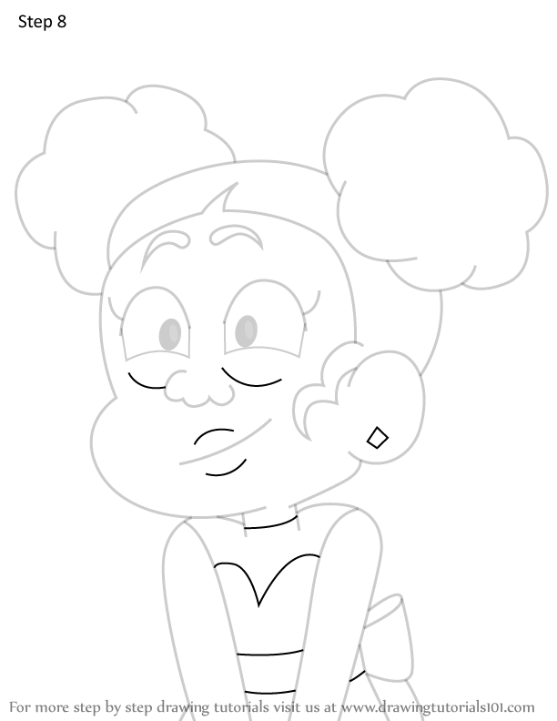 How to Draw Sparkle Cadet from Craig of the Creek (Craig of the Creek ...