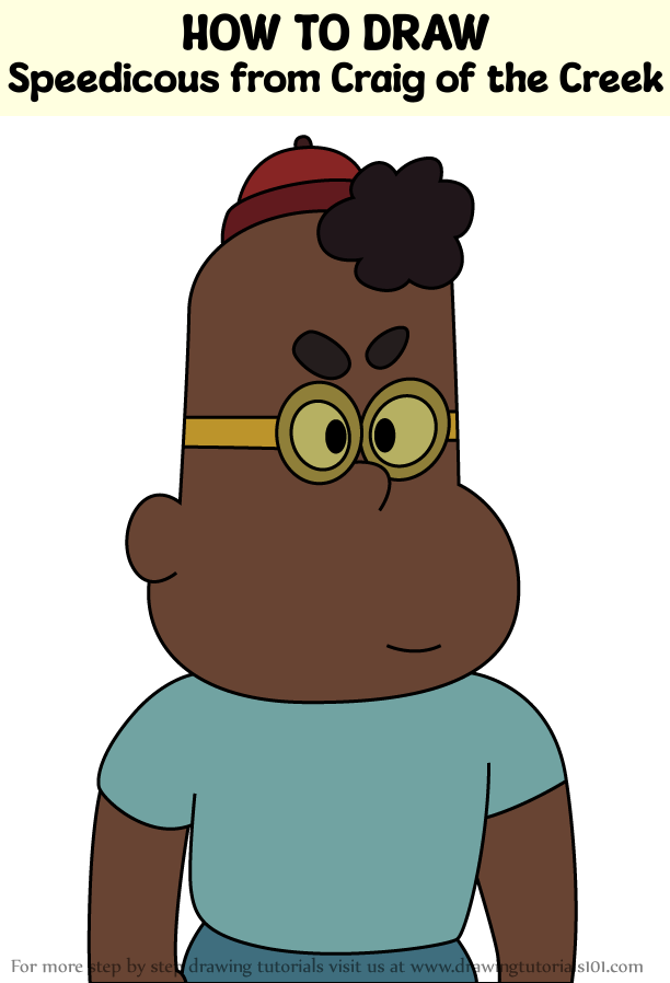 How to Draw Speedicous from Craig of the Creek (Craig of the Creek ...