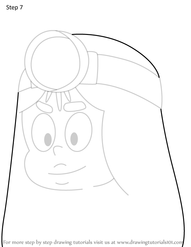 How to Draw Stacks from Craig of the Creek (Craig of the Creek) Step by ...