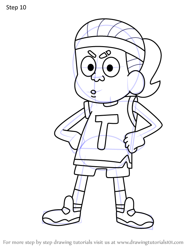 How to Draw Toman Napitupulu from Craig of the Creek (Craig of the Creek) Step by Step ...