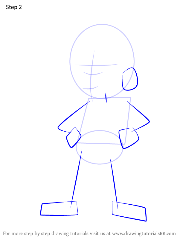 How to Draw Toman Napitupulu from Craig of the Creek (Craig of the Creek) Step by Step ...