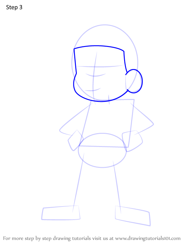 How to Draw Toman Napitupulu from Craig of the Creek (Craig of the Creek) Step by Step ...