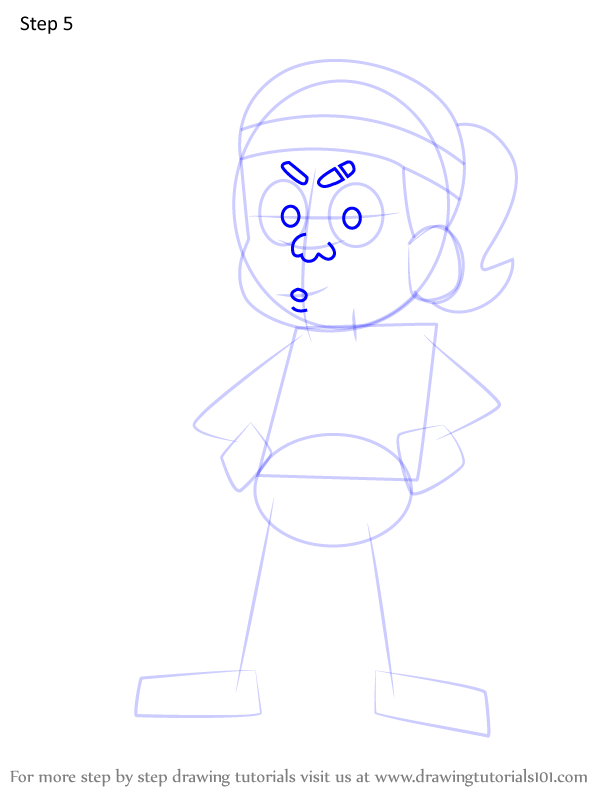 How to Draw Toman Napitupulu from Craig of the Creek (Craig of the Creek) Step by Step ...